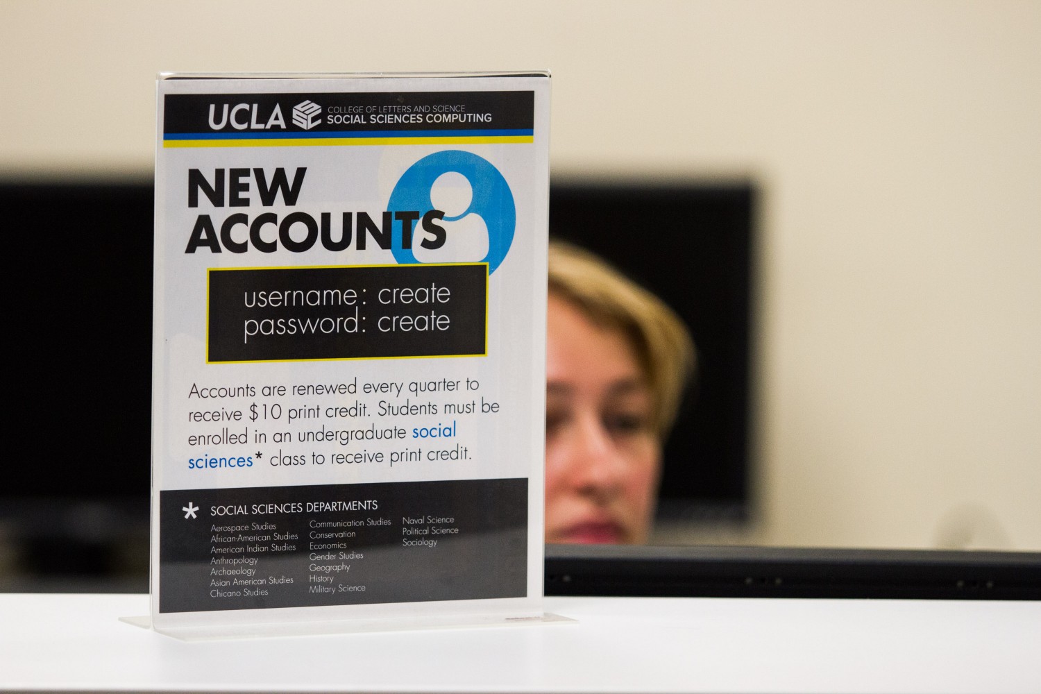 Lab Accounts - UCLA Social Sciences Computing