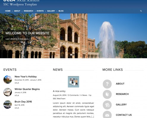 WebTeam - UCLA Social Sciences Computing