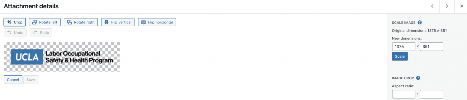 SSC WordPress Template Documentation - UCLA Social Sciences Computing